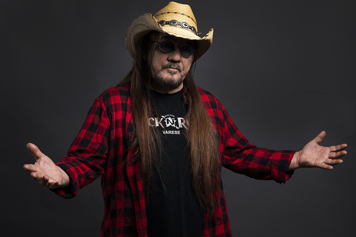 Intervista - Pino Scotto - SpazioRock