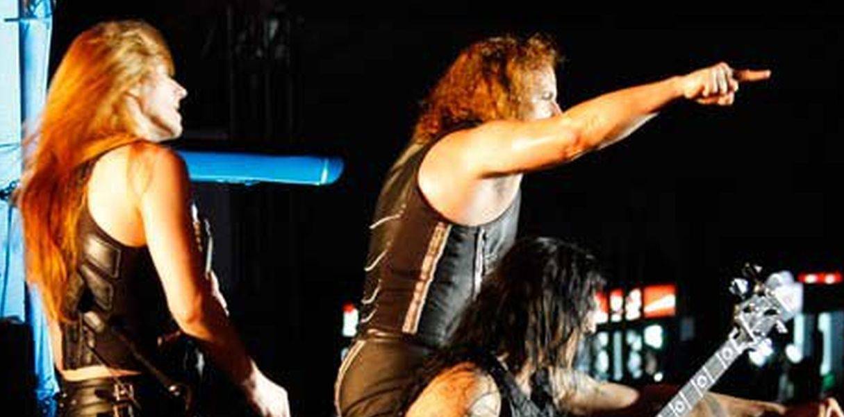 Manowar: la prossima settimana presenteranno dal vivo nuova musica ...