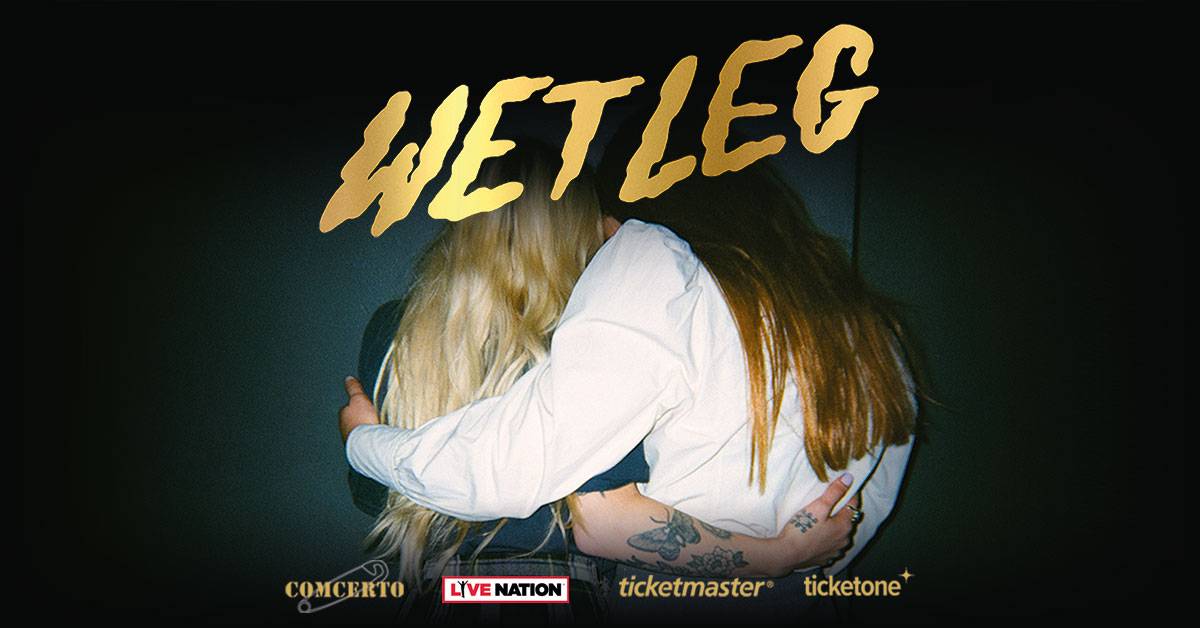 Wet Leg - European Tour 2022 - SpazioRock