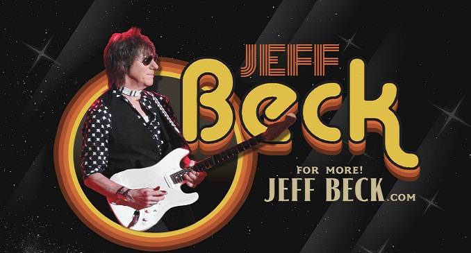 Jeff Beck - Rock In Roma - SpazioRock