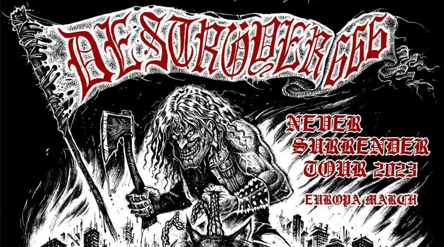 Deströyer 666 + Bodyfarm+ Helleruin - Never Surrender Tour 2023 ...