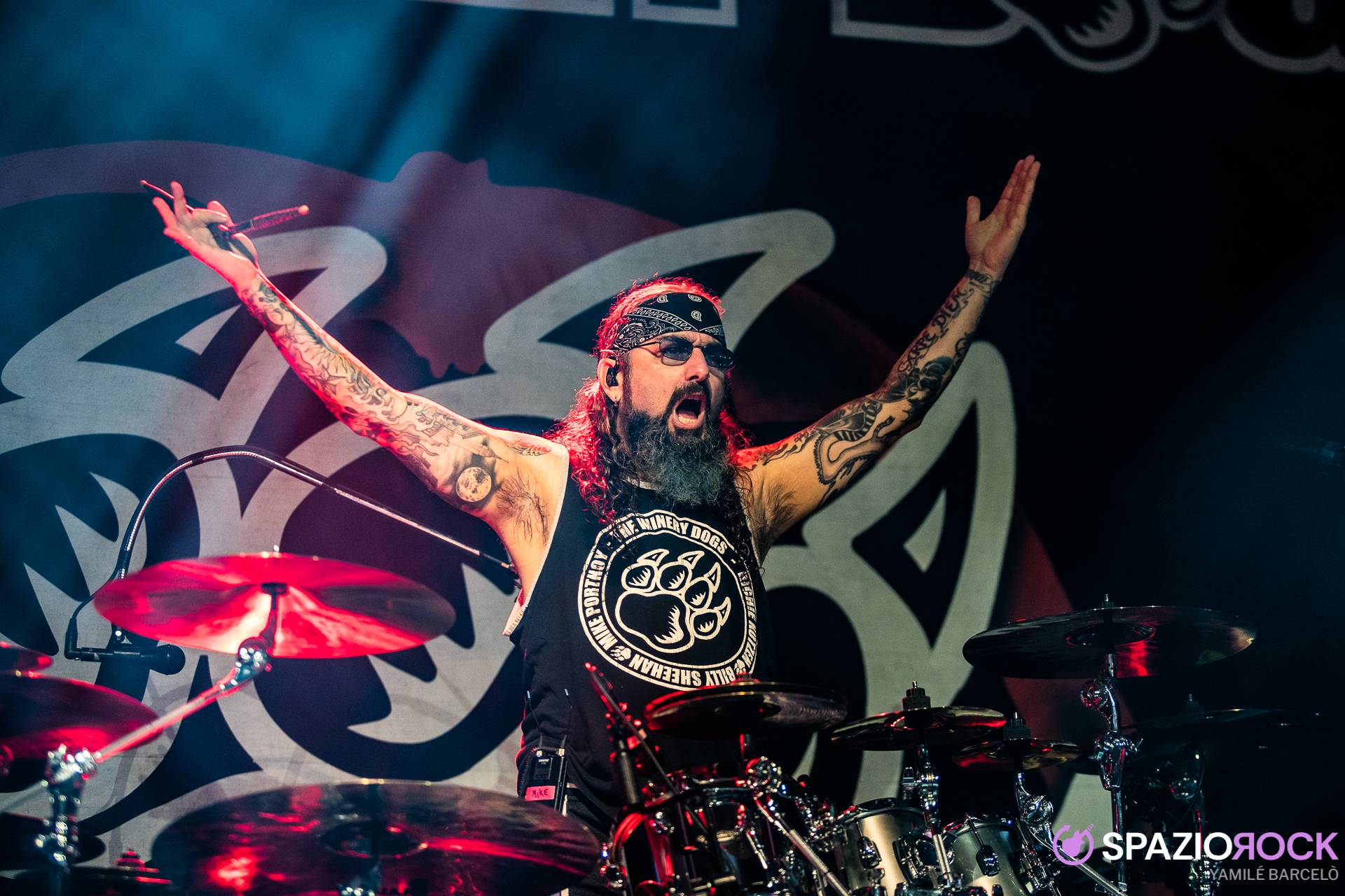The Winery Dogs - Live in Milan 2023 (fotogallery) - SpazioRock