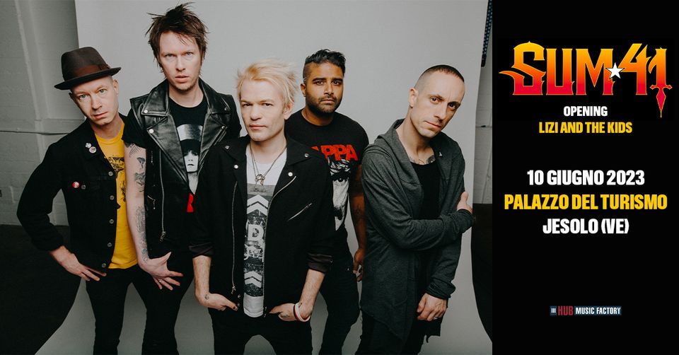 Sum 41 - Tour 2023 - Live Report - SpazioRock