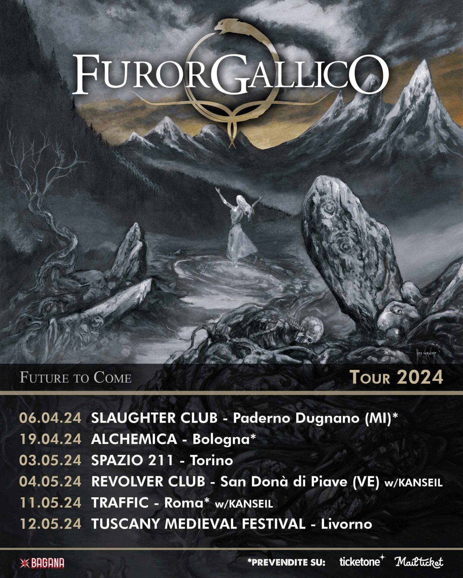 Furor Gallico: il nuovo album “Future To Come” sui palchi da Aprile ...
