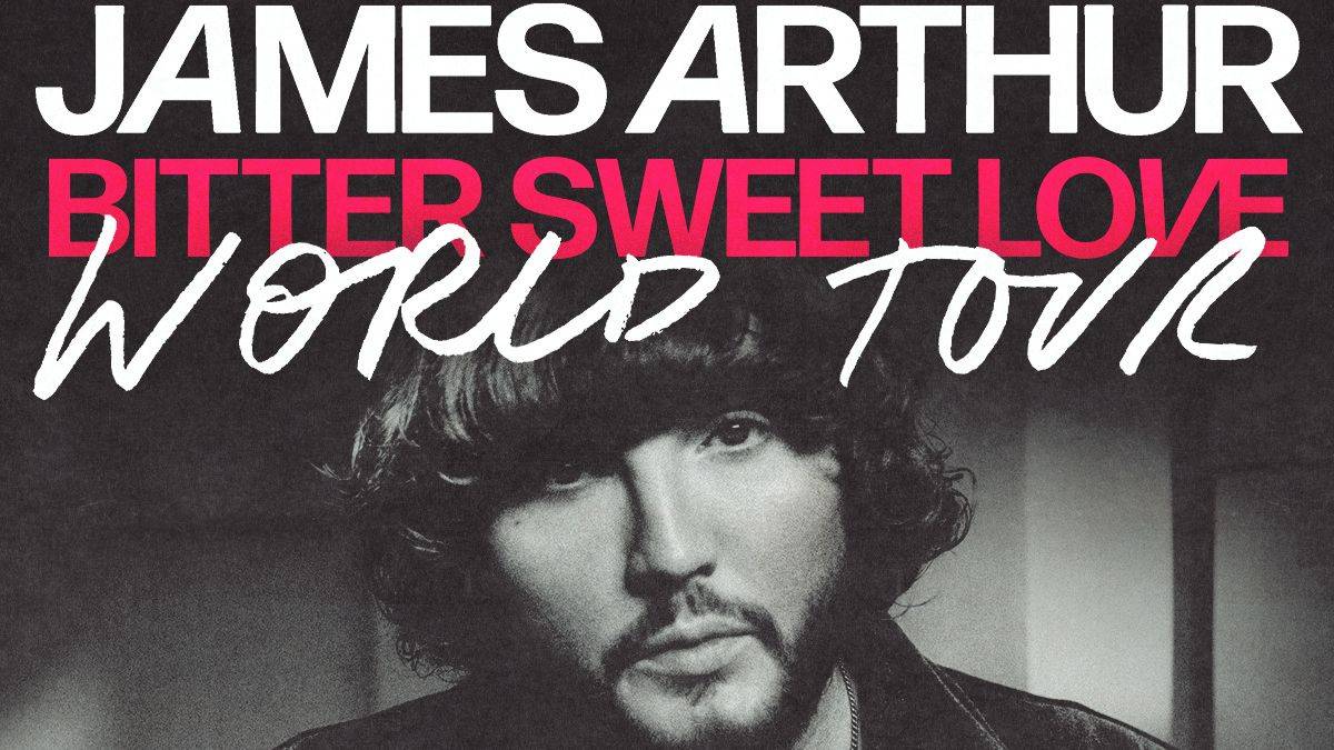 James Arthur: arriva in Italia - SpazioRock