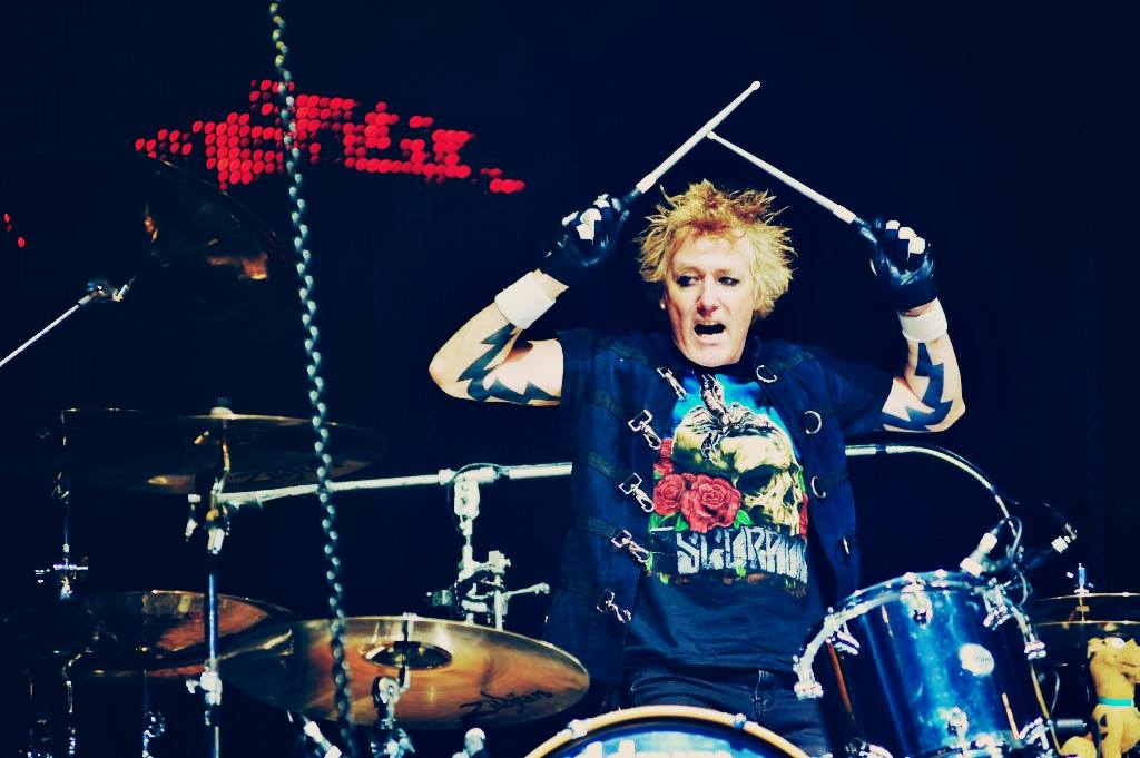 Scorpions: è morto l’ex batterista James Kottak