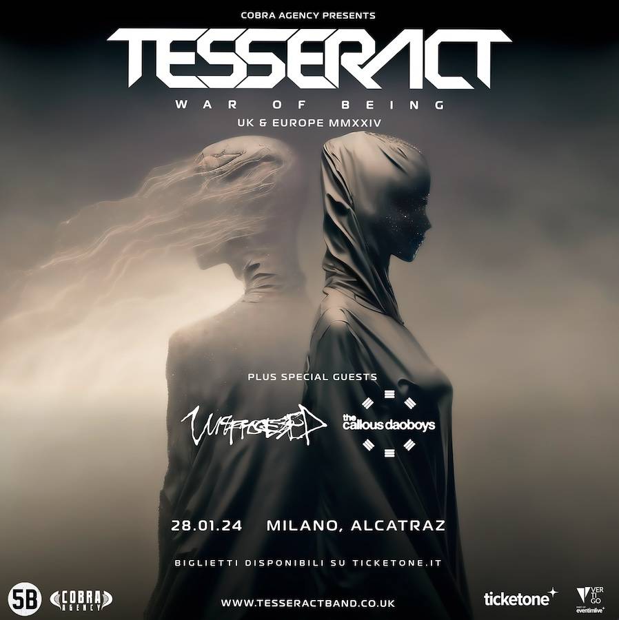 Tesseract: info e orari della data di Milano - SpazioRock