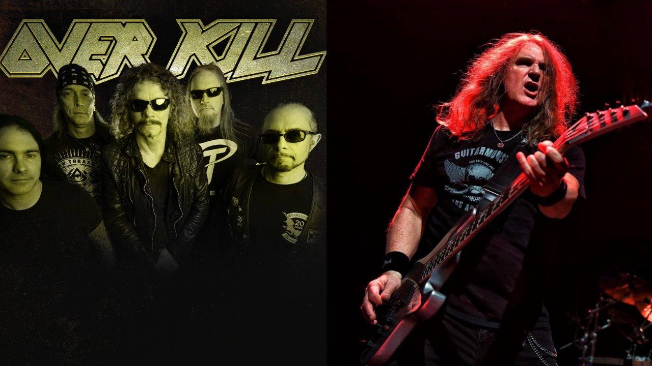 Overkill: David Ellefson sostituirà D.D Verni al basso per il tour in ...