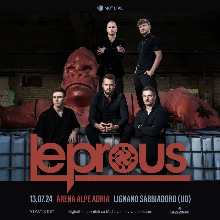 Leprous: annunciata una data italiana a luglio - SpazioRock