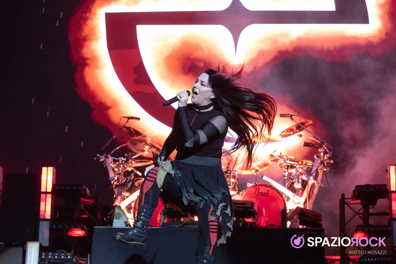 Evanescence -Tour 2024 - Fotogallery - SpazioRock