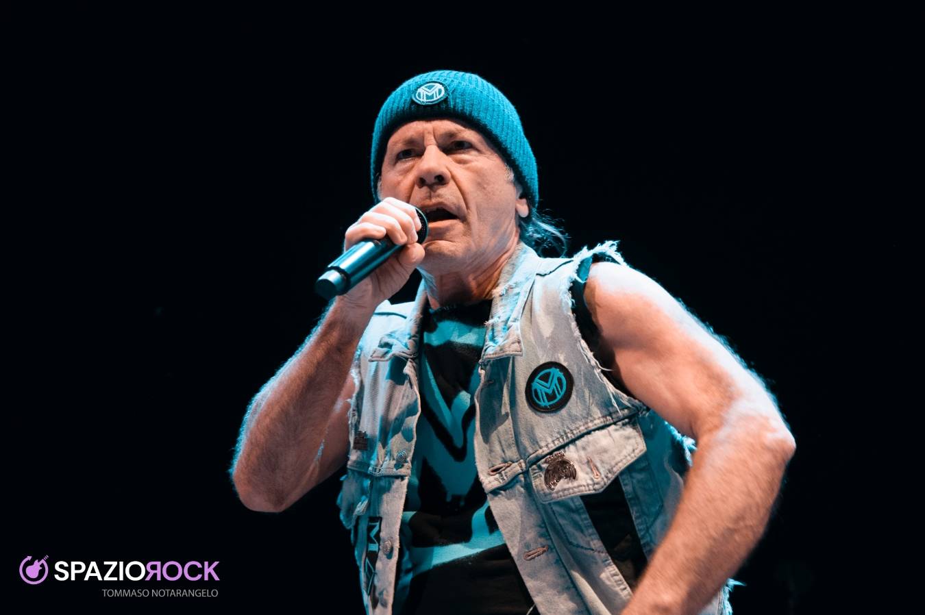 Bruce Dickinson - Rock in Roma 2024 - SpazioRock