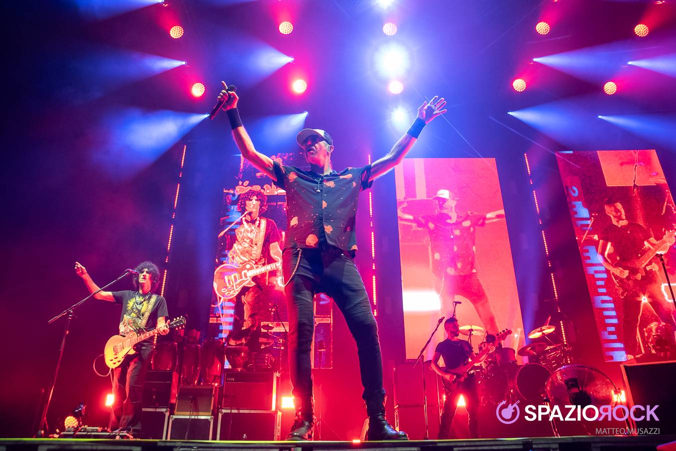 Negrita - Tour 30 Anni - Fotogallery - SpazioRock