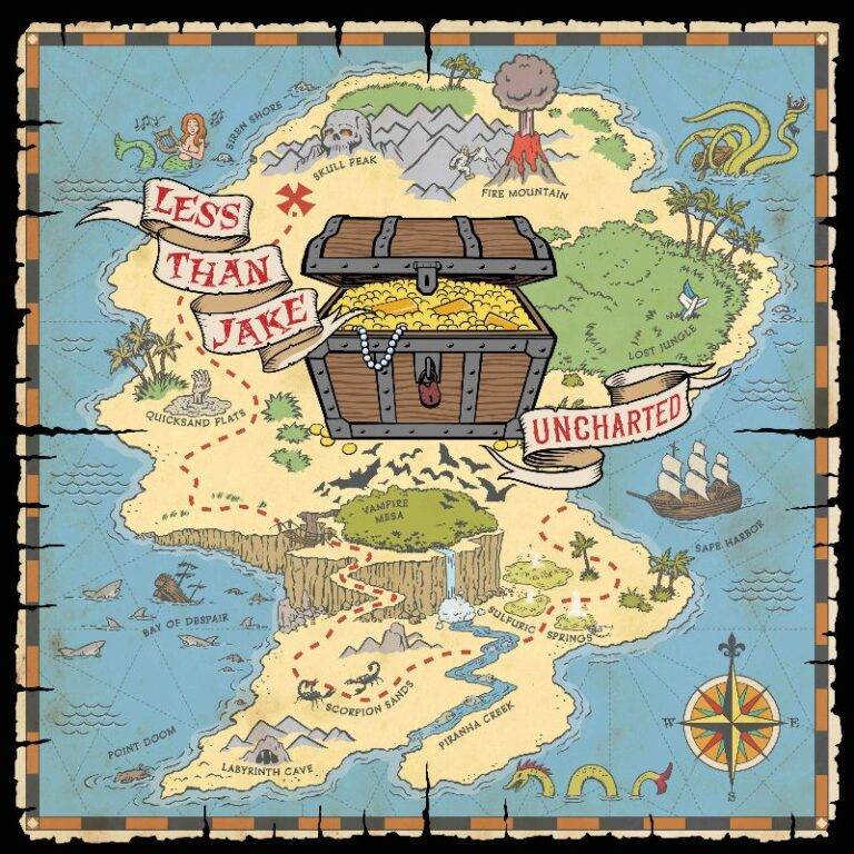 Less Than Jake – Uncharted - SpazioRock
