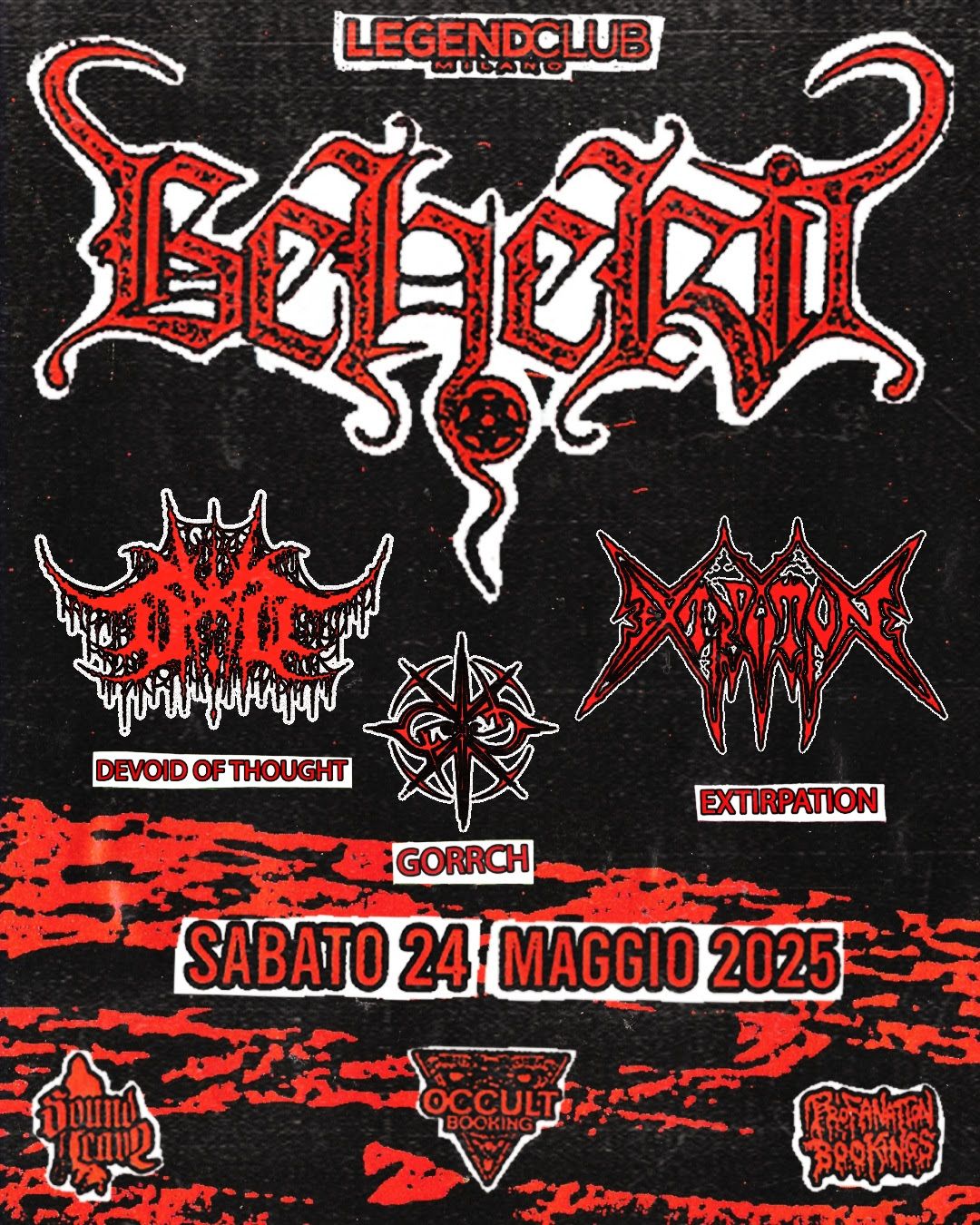 Beherit: annunciata unica data italiana - SpazioRock