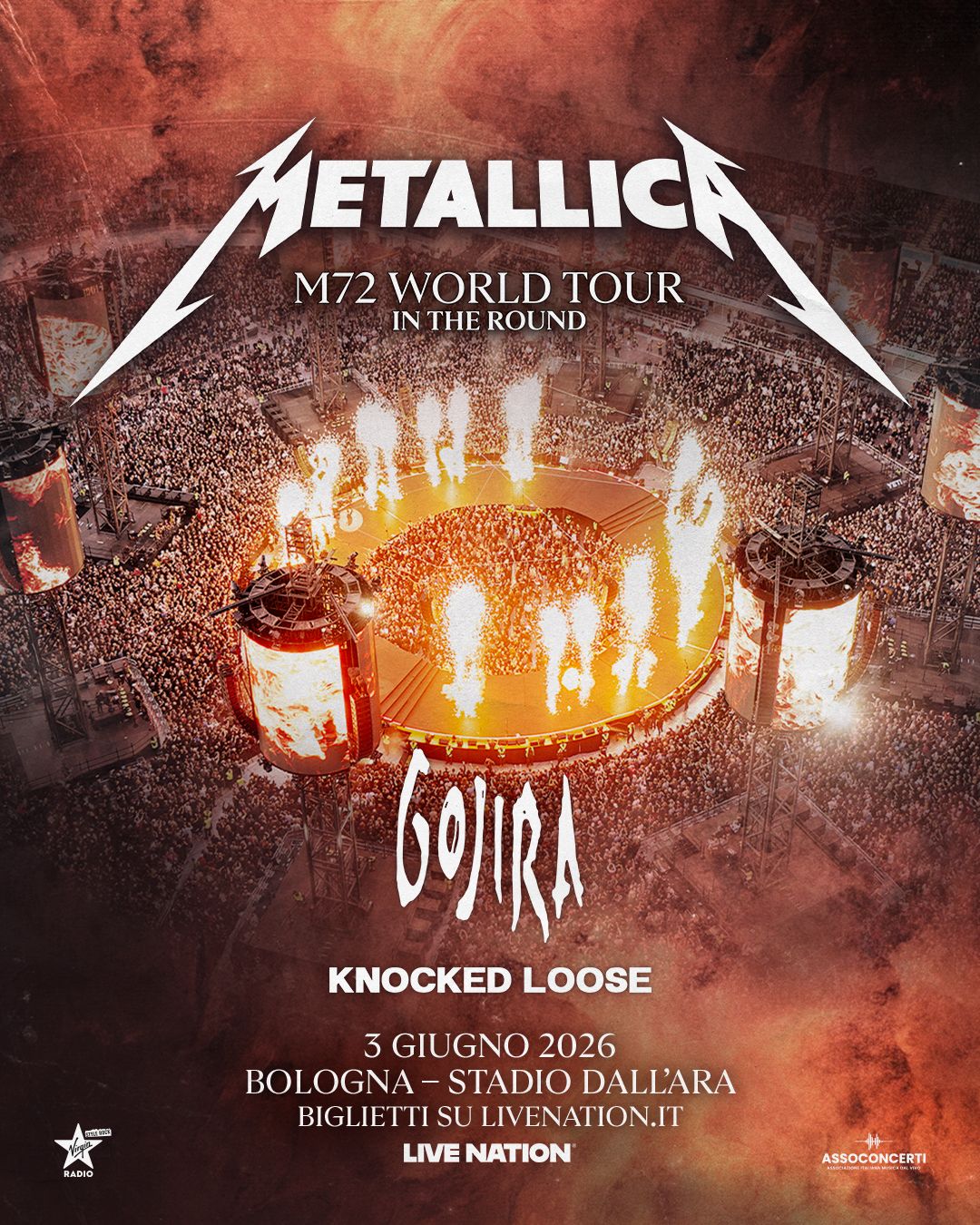 Metallica: sconto speciale per il viaggio in bus per il live a Bologna ...