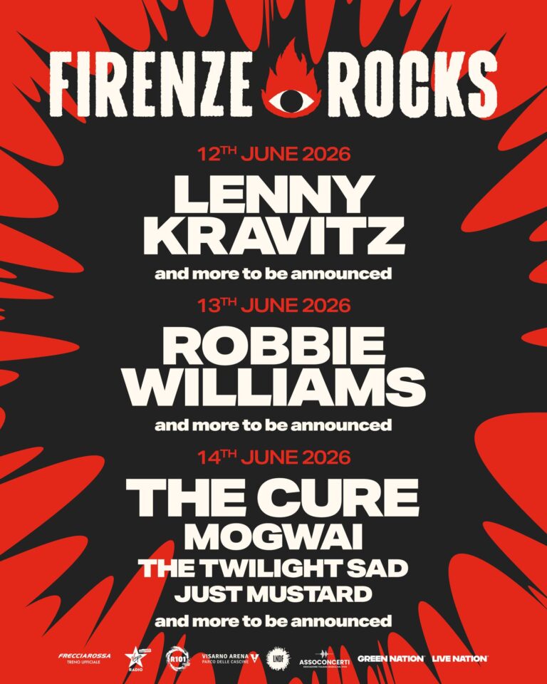Firenze Rocks 2026: annunciati gli headliner - SpazioRock