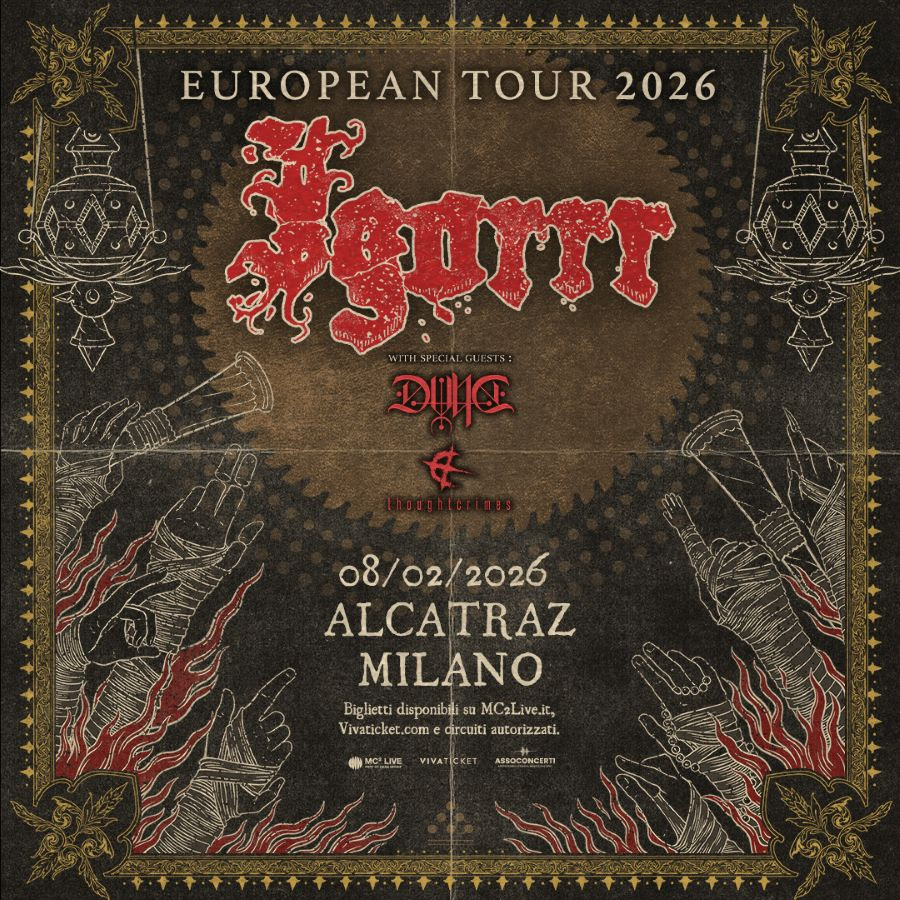 Igorrr: gli orari della data di Milano - SpazioRock