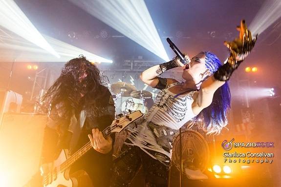 Female fronted metal band - SpazioRock