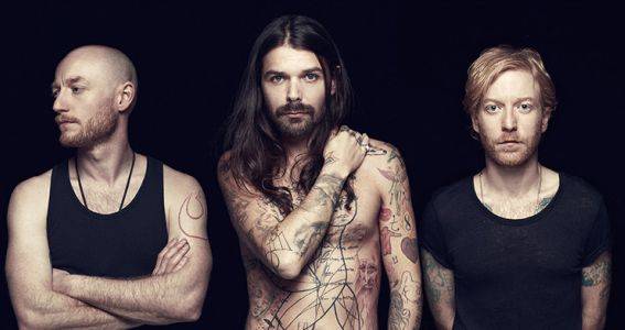 Intervista - Biffy Clyro (Simon Neil, James Johnston, Ben Johnston ...